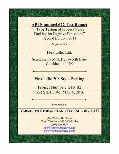 API 622 - Flexitallic