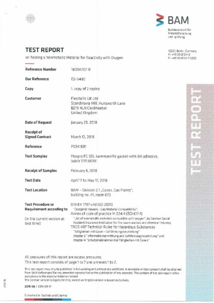 Approvals - Flexitallic