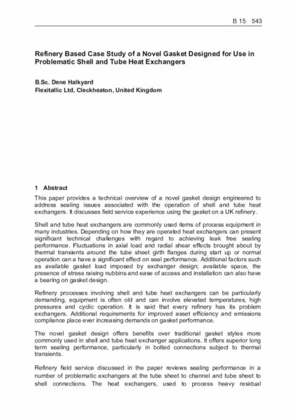 Technical Documents - Flexitallic