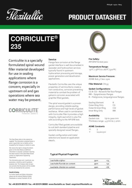 Datasheets - Flexitallic