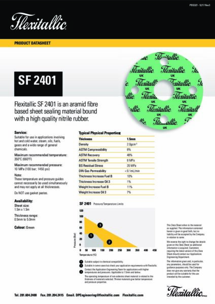 Datasheets - Flexitallic